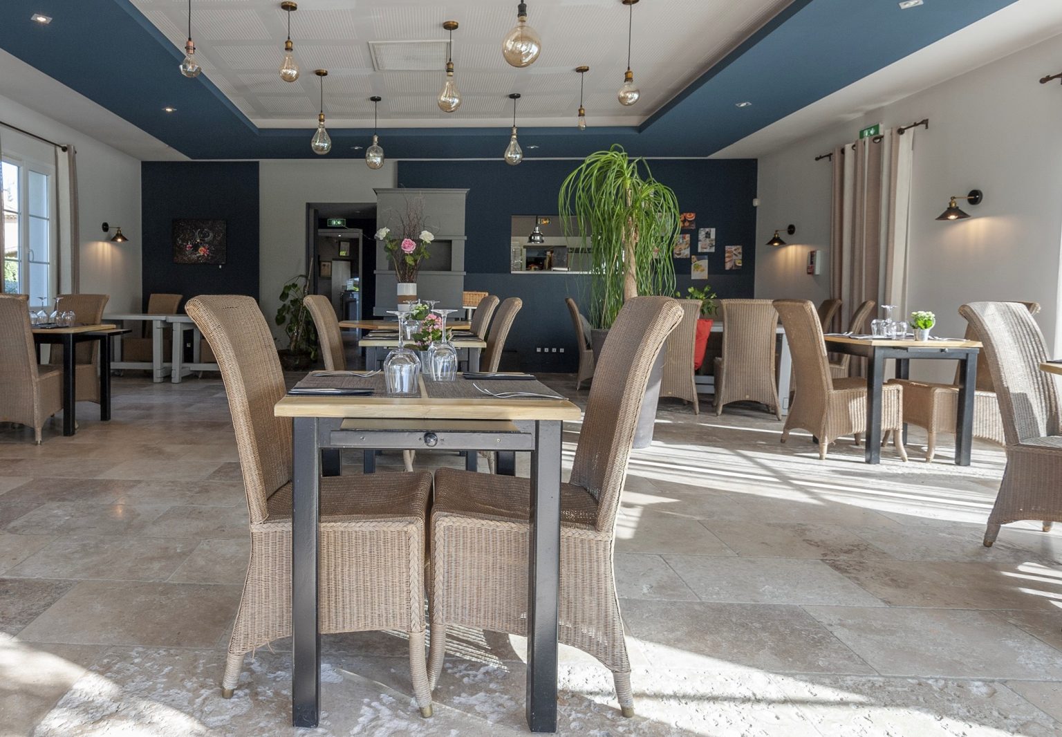 Les lieux – Restaurant Ô Caprices de Mathias