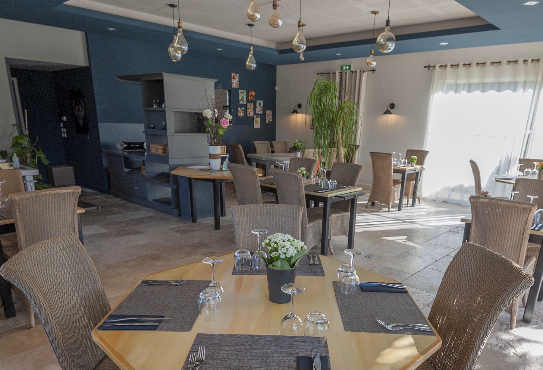 Les lieux – Restaurant Ô Caprices de Mathias
